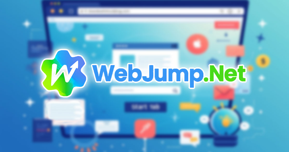 WebJump.Net | Jumpstart Your Web Experience